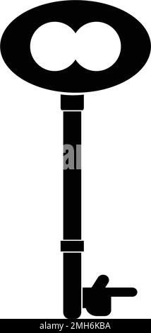 key logo stock illustration design Stock Vector Image & Art - Alamy