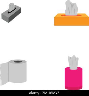 tissue logo stock illustration design Stock Vector Image & Art - Alamy