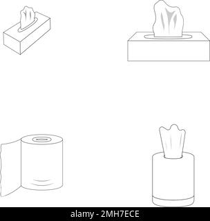 tissue logo stock illustration design Stock Vector Image & Art - Alamy