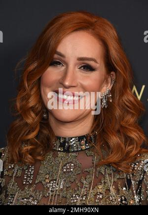 Poppy Montgomery arrives at the 2020 AFI Awards at the Four Seasons on ...