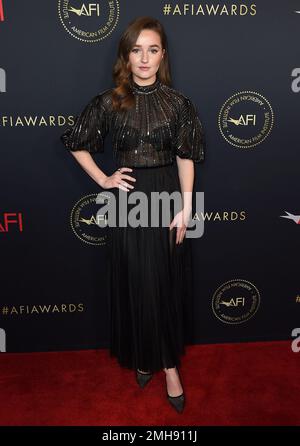 Kaitlyn Dever arrives at the 2020 AFI Awards at the Four Seasons on ...