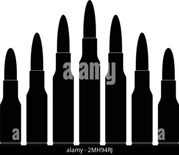 bullet logo stock vektor template Stock Vector Image & Art - Alamy