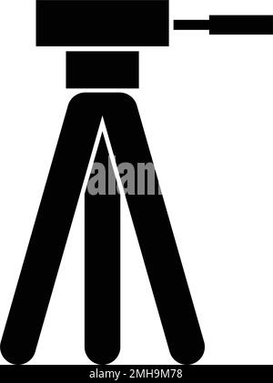 tripod logo stock illustration design Stock Vector Image & Art - Alamy