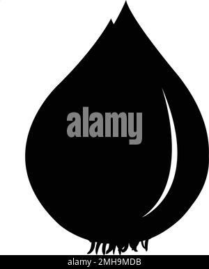 shallot logo stock illustration design Stock Vector Image & Art - Alamy