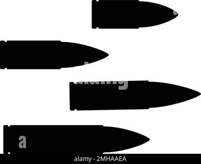 bullet logo stock vektor template Stock Vector Image & Art - Alamy