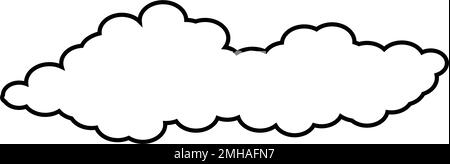 cloud logo vector icon template Stock Vector Image & Art - Alamy