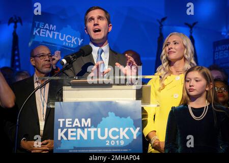 Kentucky Attorney General and Republican candidate for Governor, Daniel ...