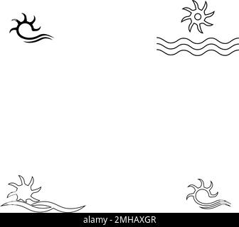 water wheel logo vektor template Stock Vector Image & Art - Alamy
