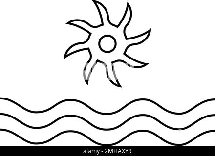 water wheel logo vektor template Stock Vector Image & Art - Alamy