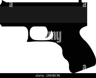 Desert Eagle Silhouette