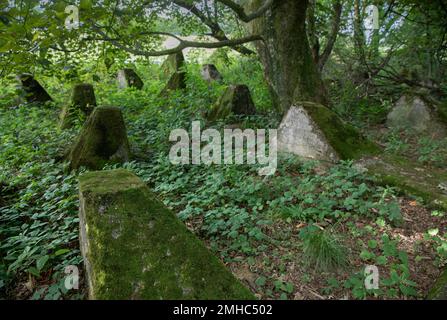 Square-pyramidal fortifications of reinforced concrete commonly known ...