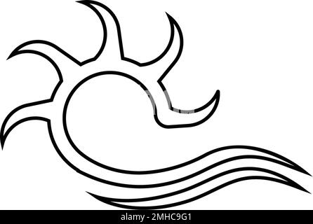 water wheel logo vektor template Stock Vector Image & Art - Alamy