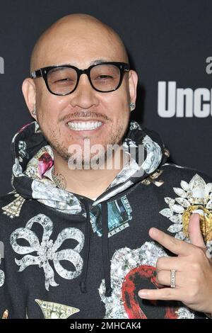 Ben Baller attends the LA premiere of "Uncut Gems" at ArcLight ...