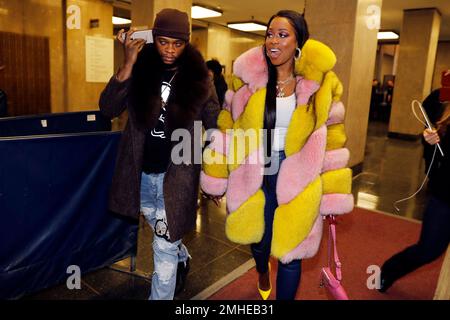 Rapper Remy Ma, whose real name is Remy Smith, 26 leaving her home at ...