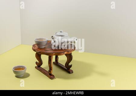 collection of korean traditional objects pottery and binyeo Stock Photo ...