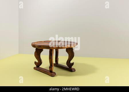 collection of korean traditional objects soban and tea set Stock Photo ...