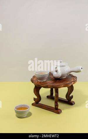 collection of korean traditional objects soban Stock Photo - Alamy