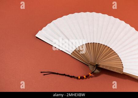 collection of korean traditional objects fan Stock Photo - Alamy
