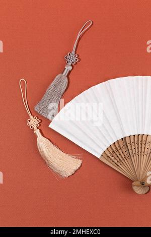 collection of korean traditional objects Norigae, Korean traditional ...