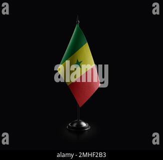 Small national flags of the Senegal on a white background Stock Photo ...