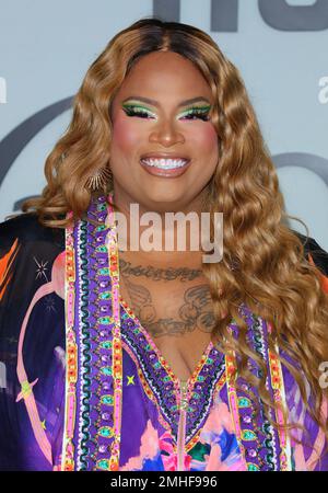 Ashlee Marie Preston arrives at the 2023 My Friend's Place Gala ...
