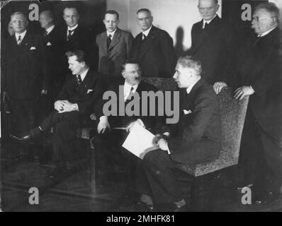 Hitler's Cabinet, 1933 Stock Photo - Alamy