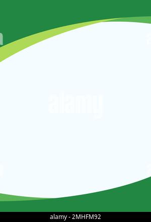 Simple blank green background vector for business Stock Vector Image ...