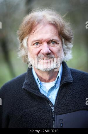 Bad Bramstedt, Germany. 17th Jan, 2023. Arved Fuchs, polar explorer and ...