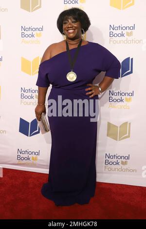 Tressie McMillan Cottom attends the 70th National Book Awards ceremony ...