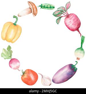 Healthy Food Clipart Border