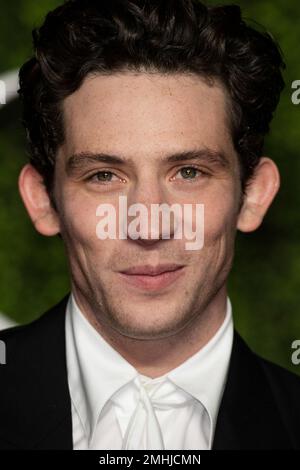 Josh O'Connor poses for photographers upon arrival at the premiere of ...