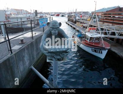 Hanged Monkey in Hartlepool, England, UK Stock Photo - Alamy