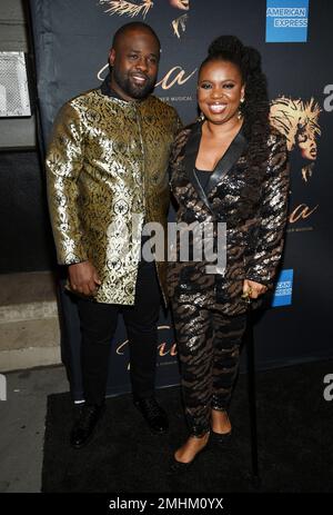 Katori Hall and Alan Tumusiime Opening night after party for 'Hurt ...