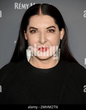 Artist Marina Abramovic attends the WSJ. Magazine 2019 Innovator Awards ...
