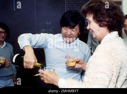 Susumu Tonegawa 1987 Nobel Prize Stock Photo - Alamy