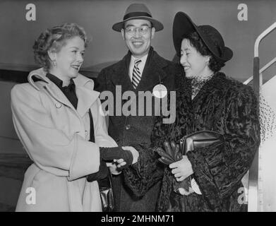 Dr. Hideki Yukawa, of Columbia University, poses in this undated photo ...