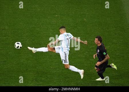 Nicolas Otamendi of Argentina during the FIFA World Cup 2026, Group J ...