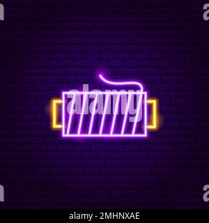 Spool of Thread Neon Sign Stock Vector Image & Art - Alamy