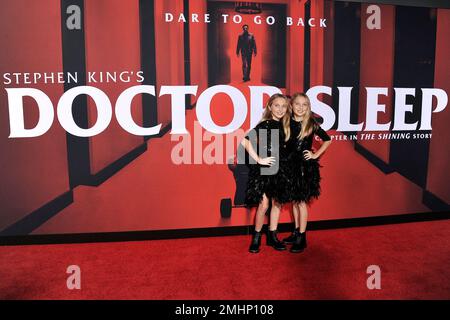 Kk Heim, Sadie Heim attend the Premiere Of Warner Bros Pictures Doctor ...