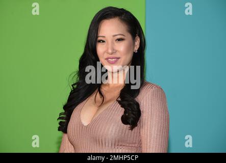 Actress Katherine Ko attends the world premiere of Apple TV+'s "The ...