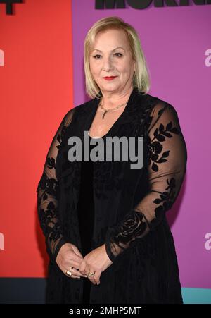 Mimi Leder attends the world premiere of Apple's "The Morning Show" at ...