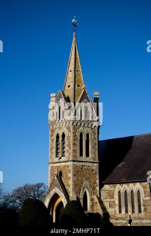 St. John the Baptist Church, Lower Shuckburgh, Warwickshire, England ...