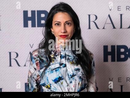 Huma Abedin attends The Metropolitan Museum of Art's Costume Institute ...