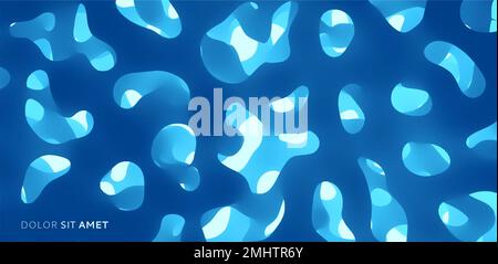 Background texture of porous material. Macrostructural design for flyer ...