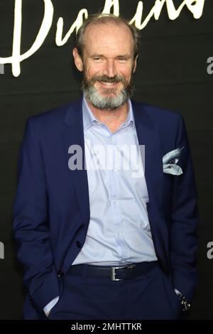 Toby Huss attends the Apple TV+ series "Dickinson" premiere at St. Ann ...