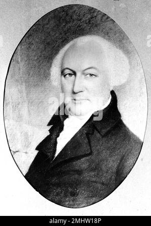 Gouverneur Morris I, American statesman, a Founding Father of the ...