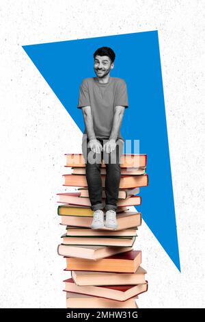 Creative 3d photo artwork graphics painting of guy disco ball instead ...