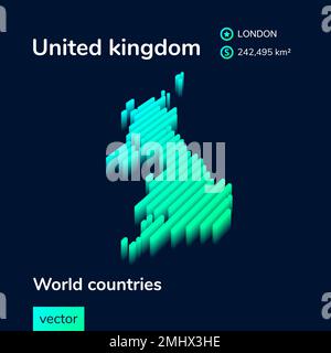 Stylized simple outline map of Scotland Stock Vector Image & Art - Alamy
