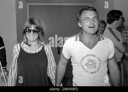Robert Conrad seen at North Hollywood High School for a SAG meeting on ...