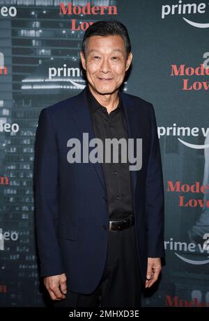 Actor James Saito attends the premiere party for the Amazon Original ...